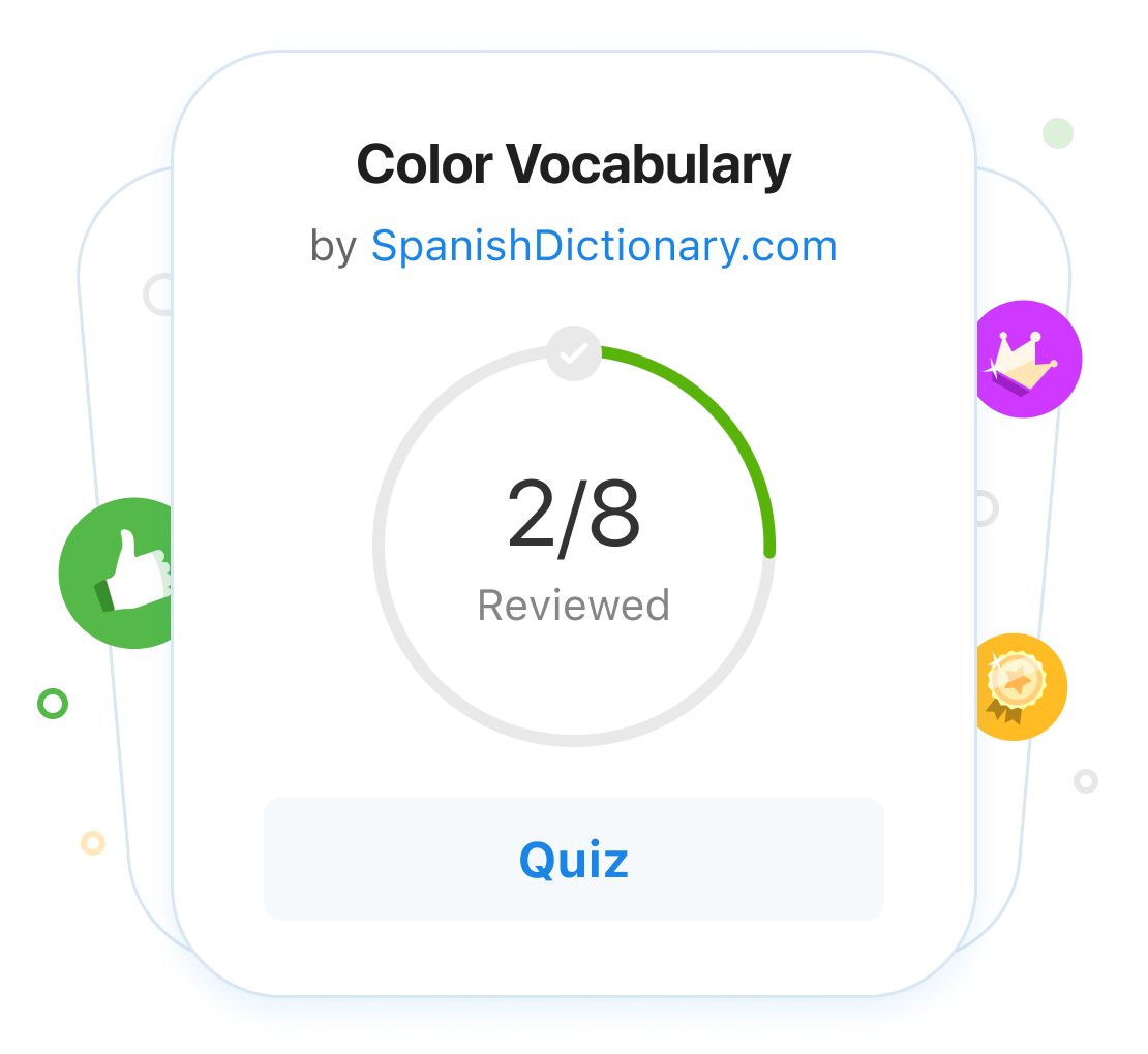 Practice & Learn Vocabulary | SpanishDictionary.com